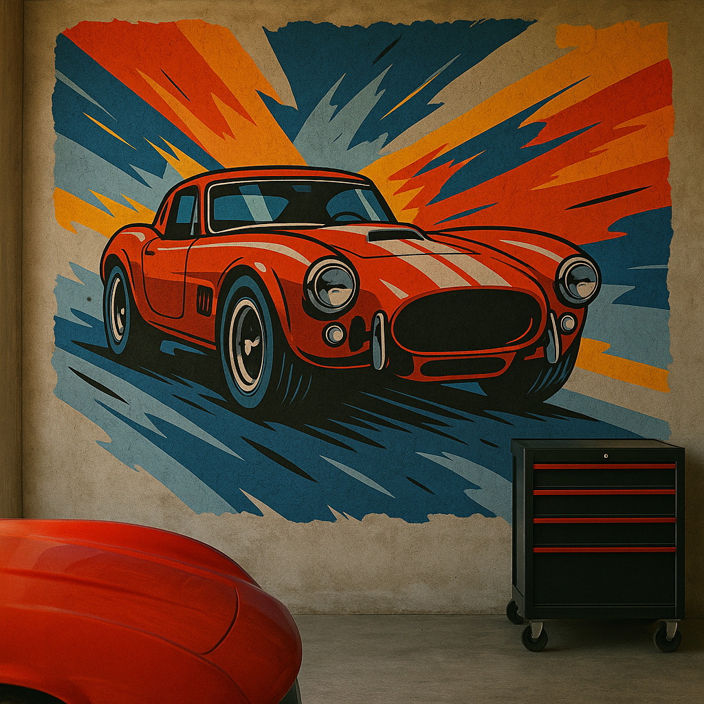 Turn Your Garage into a Gearhead's Dream with DIY Garage Wall Art ...