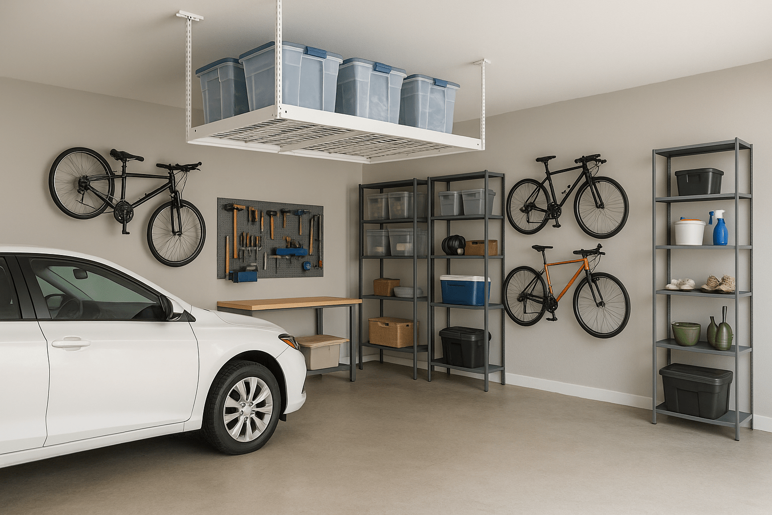 Genius Two Car Garage Organization Ideas for Small Spaces That Will ...