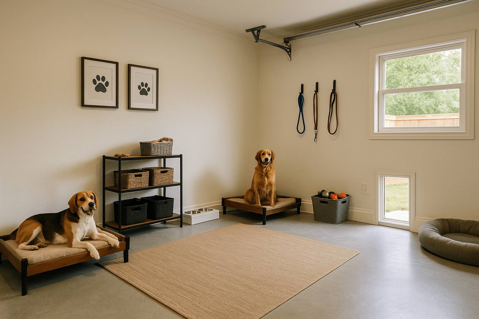 Genius Dog Room Ideas for Garage Conversion That Will Make Your Pup ...