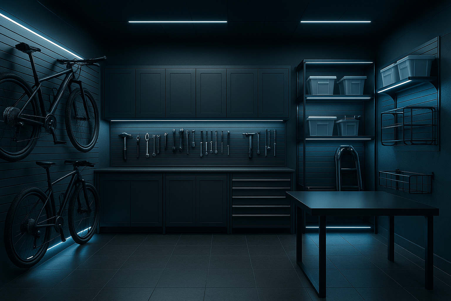 Futuristic Garage Storage Inspiration That Will Transform Your Space ...