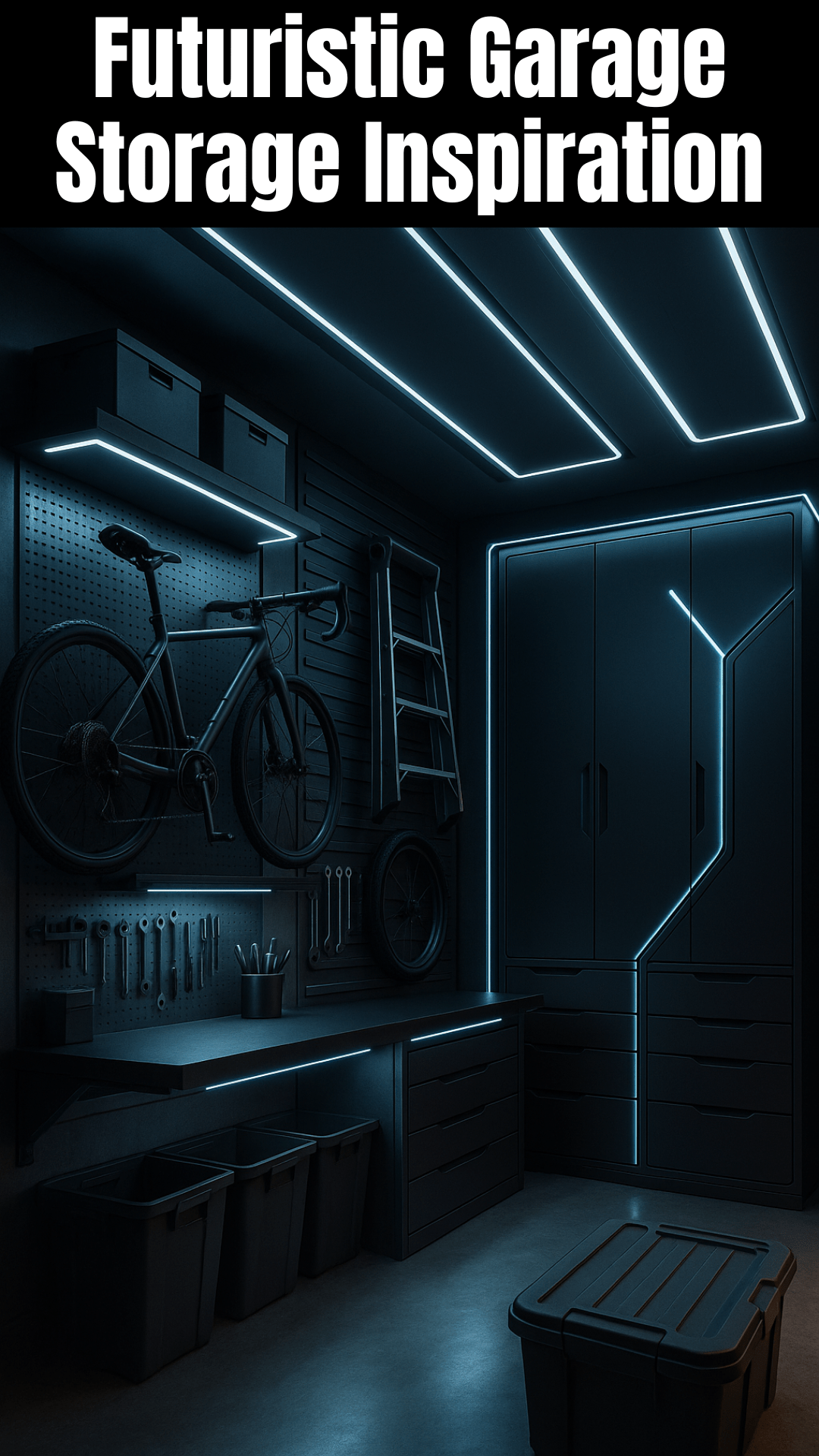 Futuristic Garage Storage Inspiration That Will Transform Your Space ...