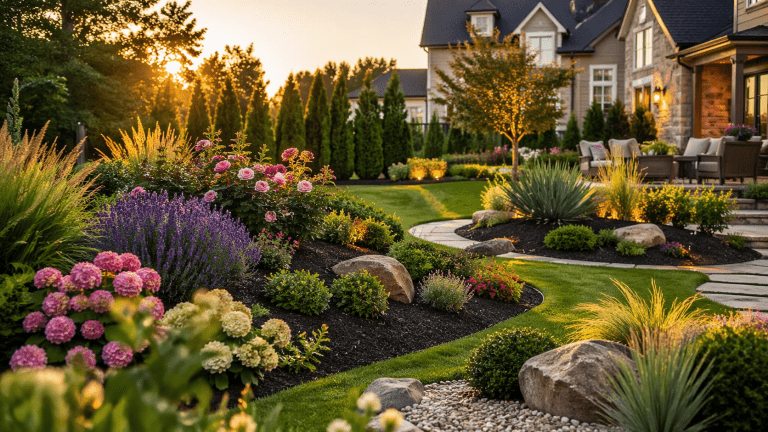 Best 3 Berms Landscaping Ideas That Instantly Make Any Yard Look ...
