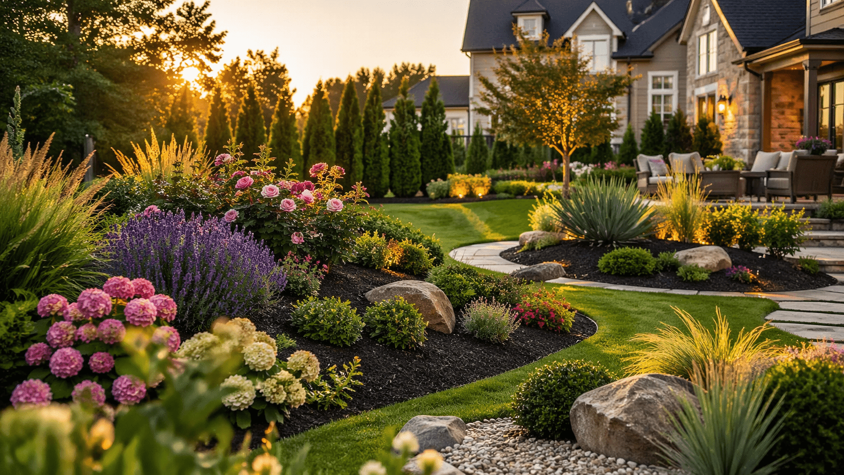 Best 3 Berms Landscaping Ideas That Instantly Make Any Yard Look ...