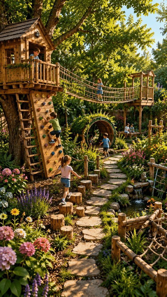 Best 3 Children's Garden Play Areas That Turn Any Backyard Into an ...