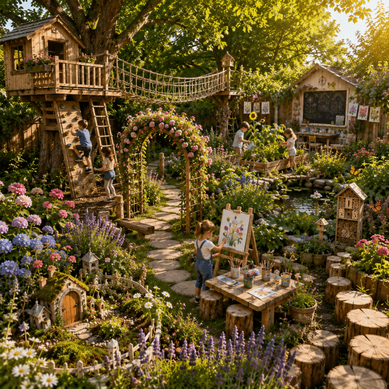 Best 3 Children's Garden Play Areas That Turn Any Backyard Into an ...